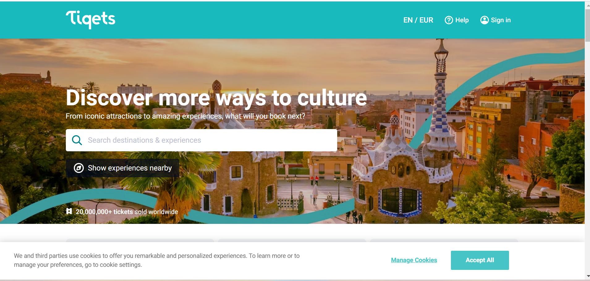 Tiqets - Instant tickets for remarkable experiences - GoTrendlin