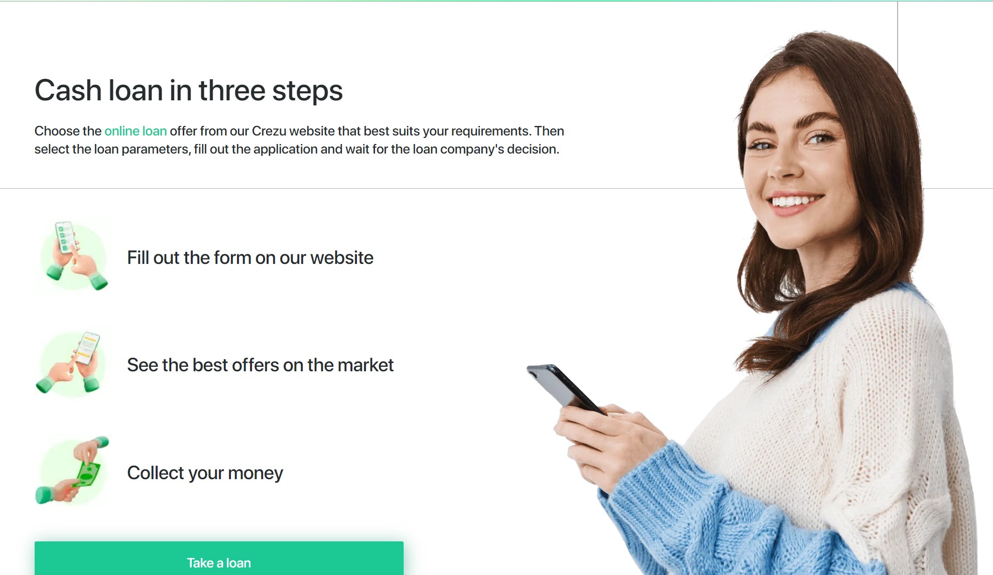 Crezu: Official Website Quick Online Loan - GoTrendlin